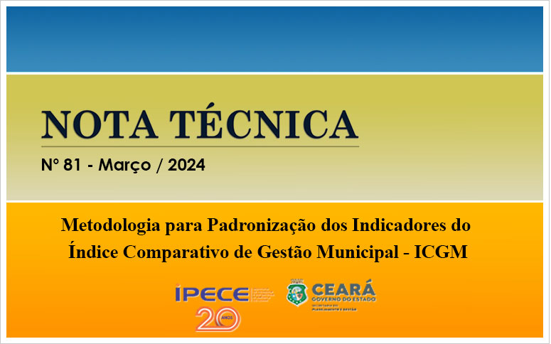 IPECE - Instituto de Pesquisa e Estratégia Econômica do Ceará